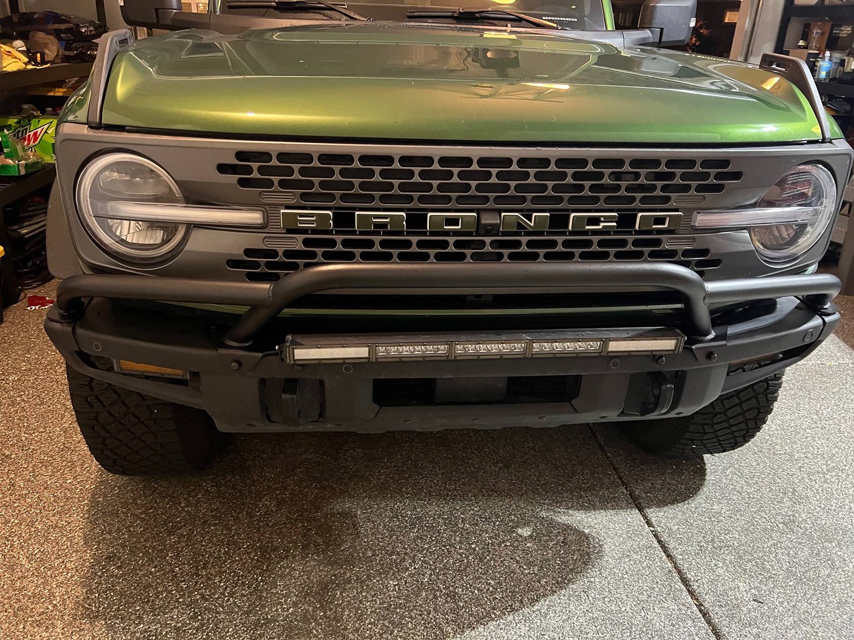 Turn Off Road Modular Baja Bull Bar | Bronco6G - 2021+ Ford Bronco ...