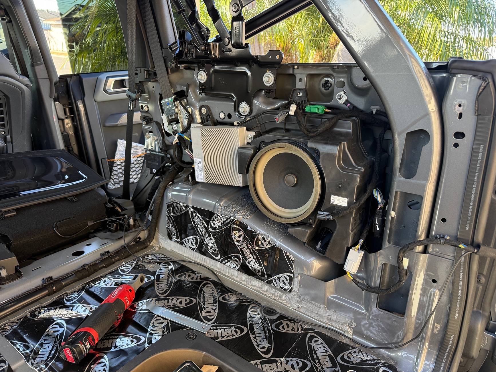 Trail Seven B&O Sound System Upgrade | Bronco6G - 2021+ Ford Bronco ...