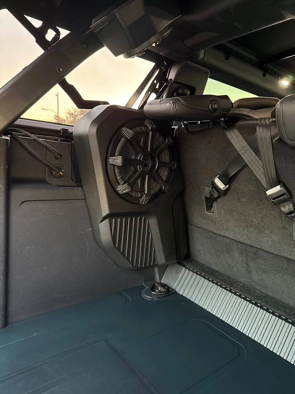 Trail Seven B&O Sound System Upgrade | Bronco6G - 2021+ Ford Bronco ...