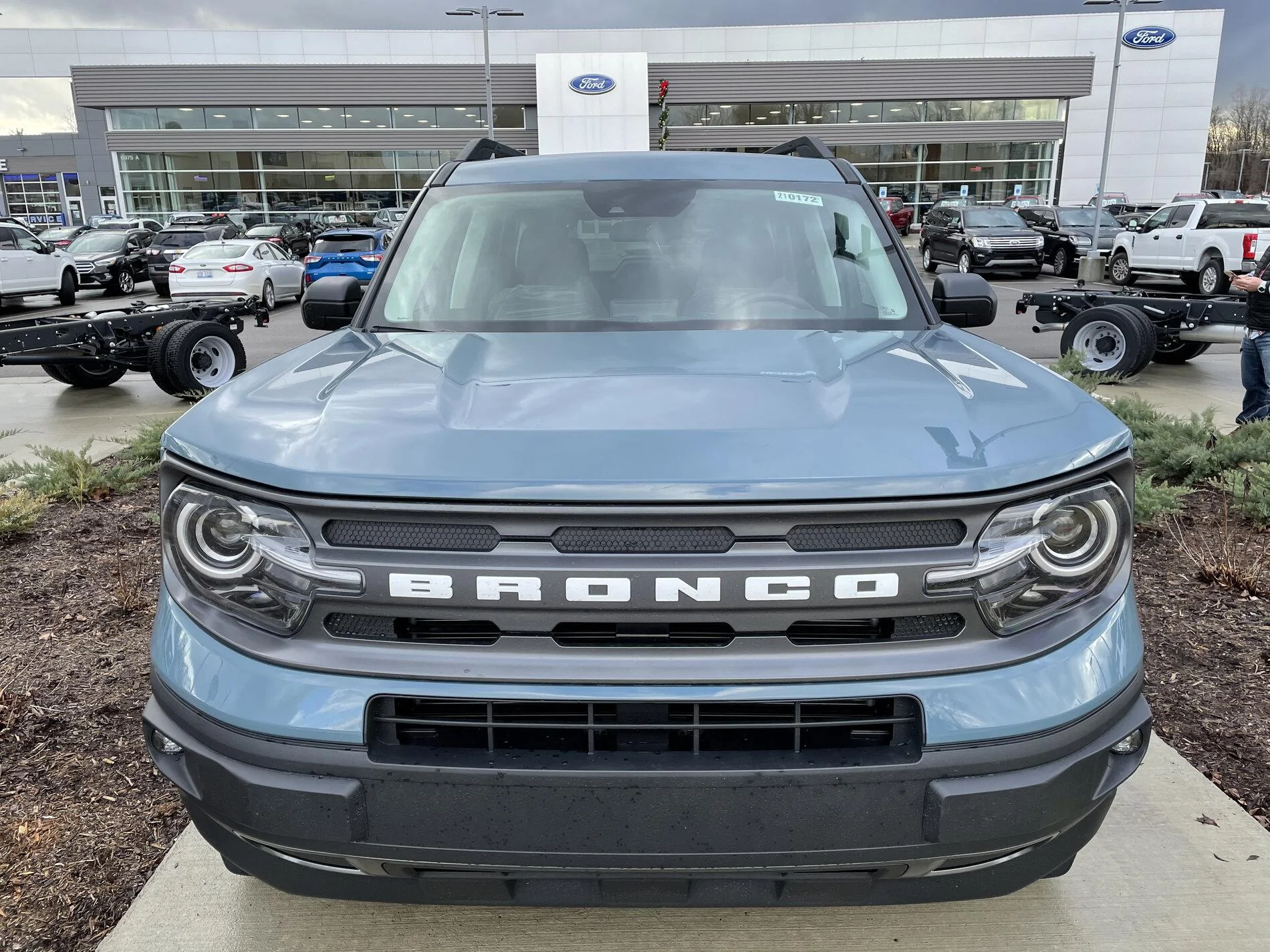 Area 51 Bronco Sport in Cloudy/Rainy Weather | Bronco6G - 2021+ Ford ...