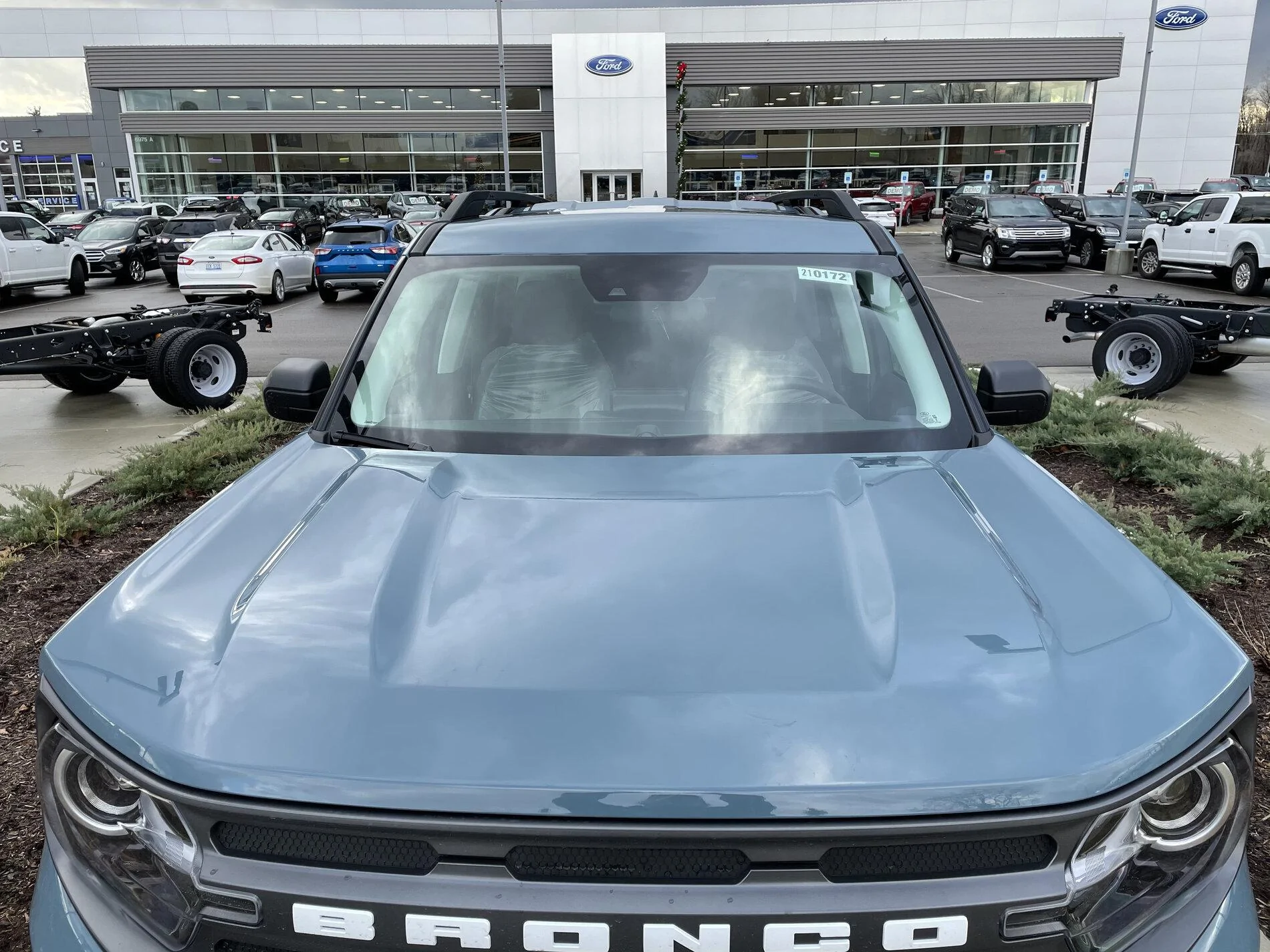 Area 51 Bronco Sport in Cloudy/Rainy Weather | Bronco6G - 2021+ Ford ...