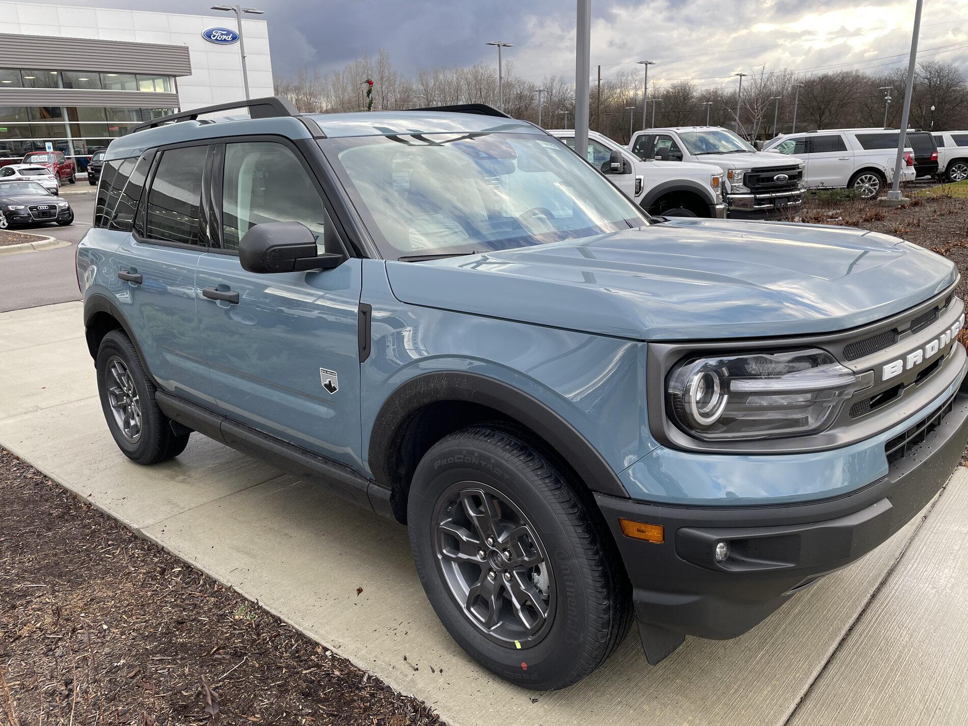 Area 51 Bronco Sport in Cloudy/Rainy Weather | Bronco6G - 2021+ Ford ...