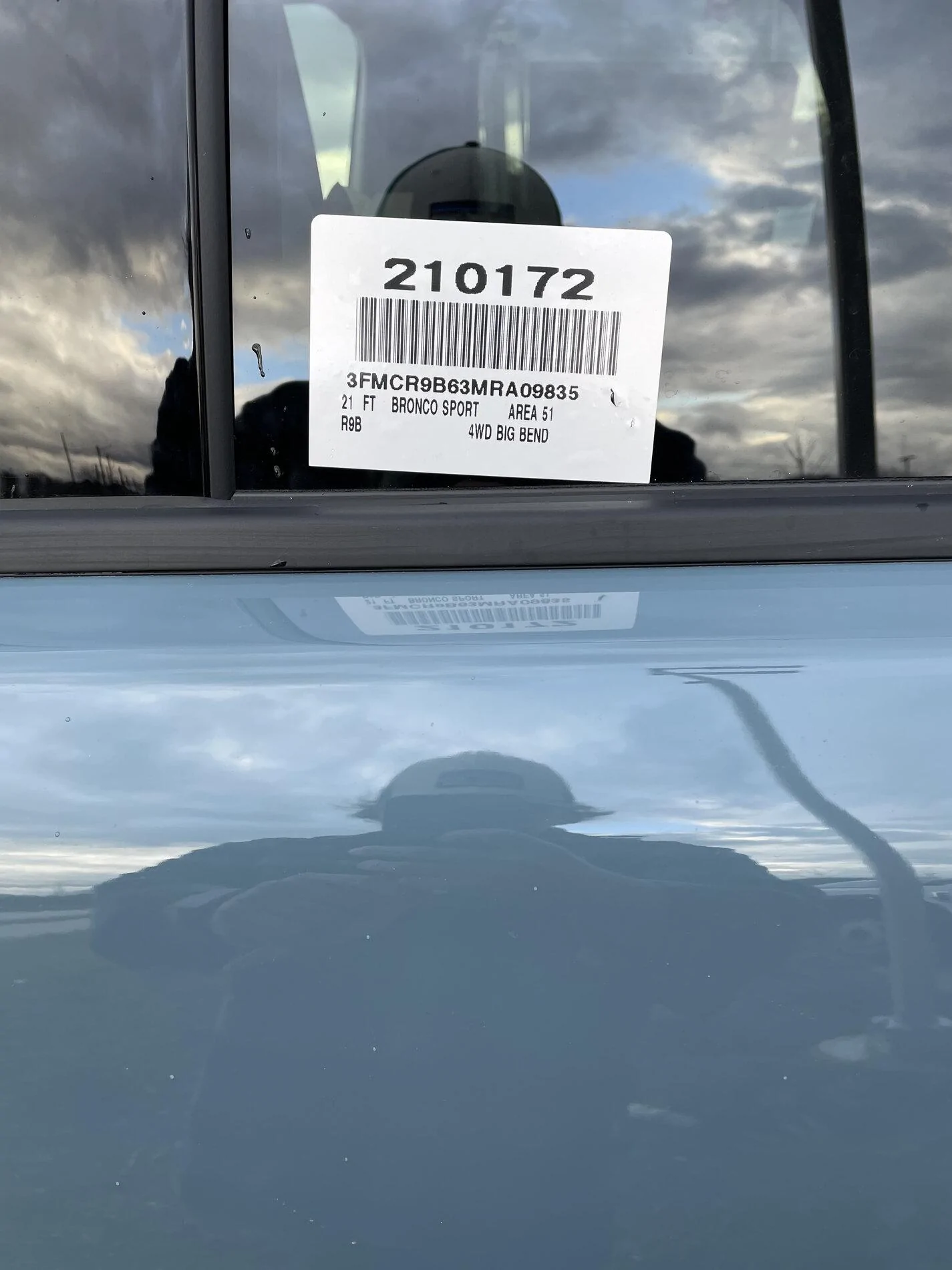 Area 51 Bronco Sport in Cloudy/Rainy Weather | Bronco6G - 2021+ Ford ...