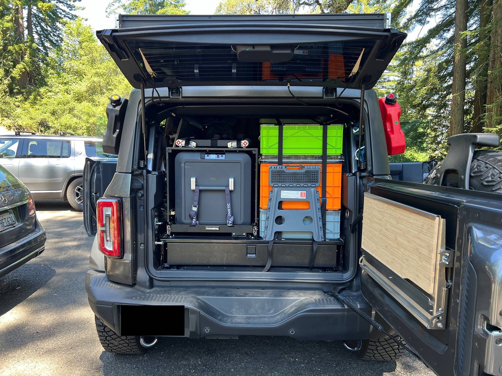 '24 Badlands/Sasquatch 2-Door Cross-Country Camper Build + Trip Review ...
