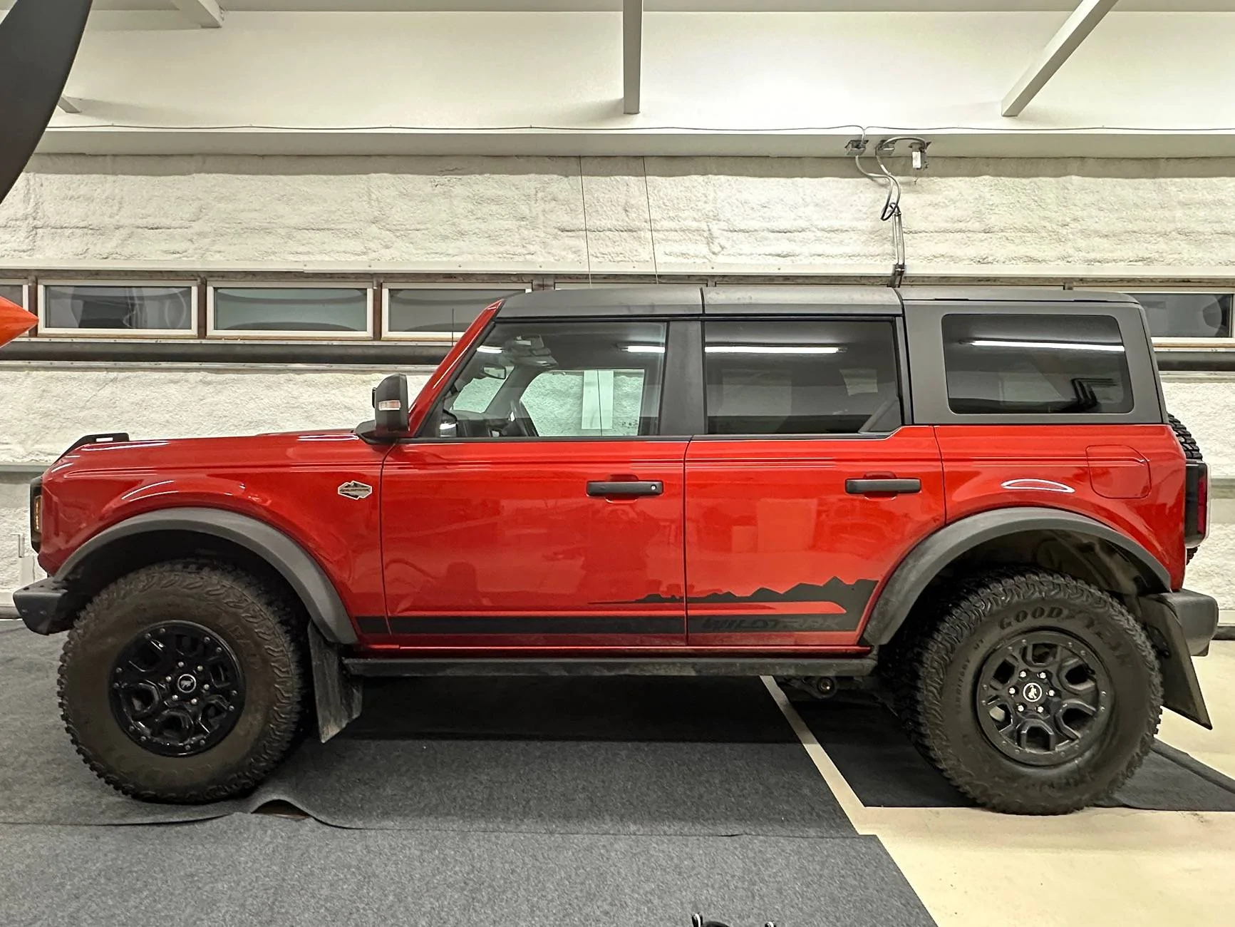 hoss 3.0 - adding FP winch - best way to lift and level | Bronco6G ...