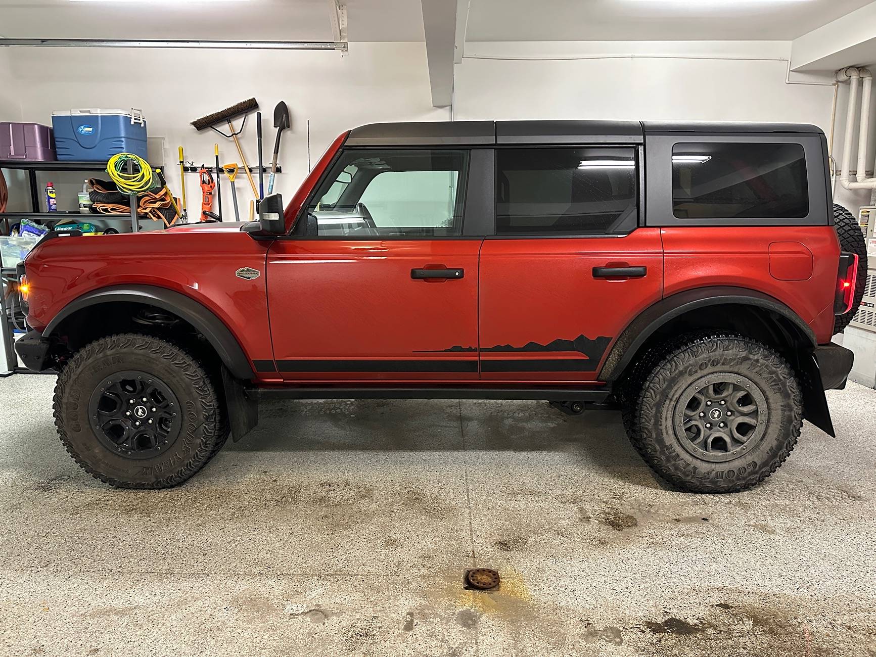 hoss 3.0 - adding FP winch - best way to lift and level | Bronco6G ...