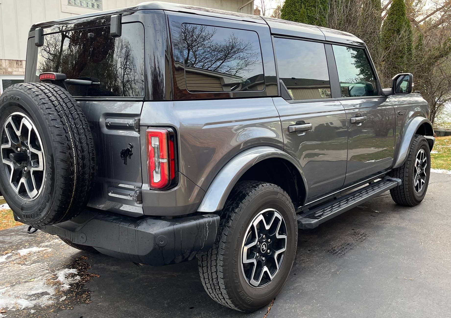 Shadow Black Hardtop Pics | Bronco6G - 2021+ Ford Bronco & Bronco ...