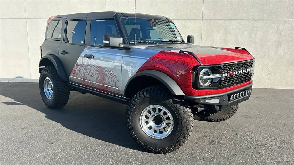 Look at this custom paint Bronco | Bronco6G - 2021+ Ford Bronco ...