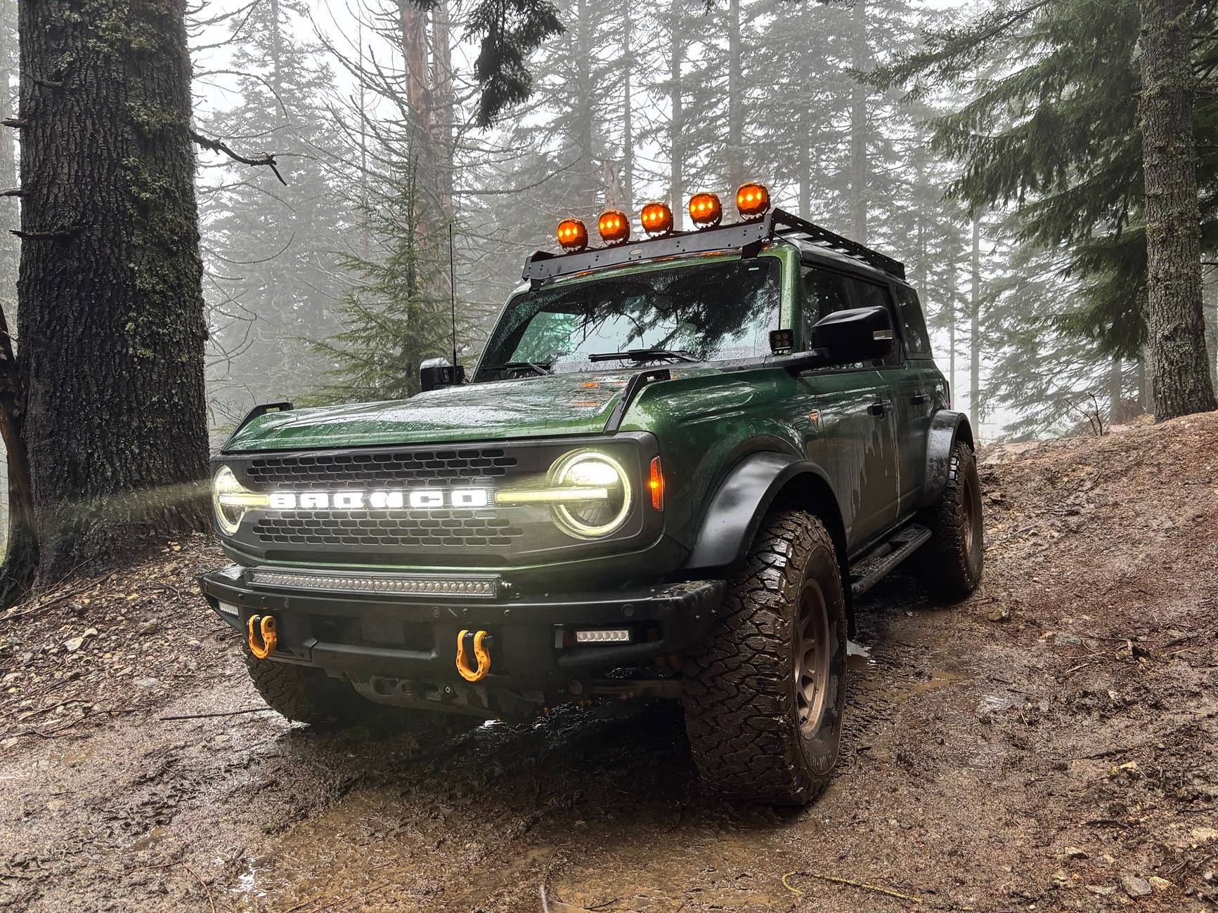 Last Ride of 2024 - Washougal, Washington | Bronco6G - 2021+ Ford ...