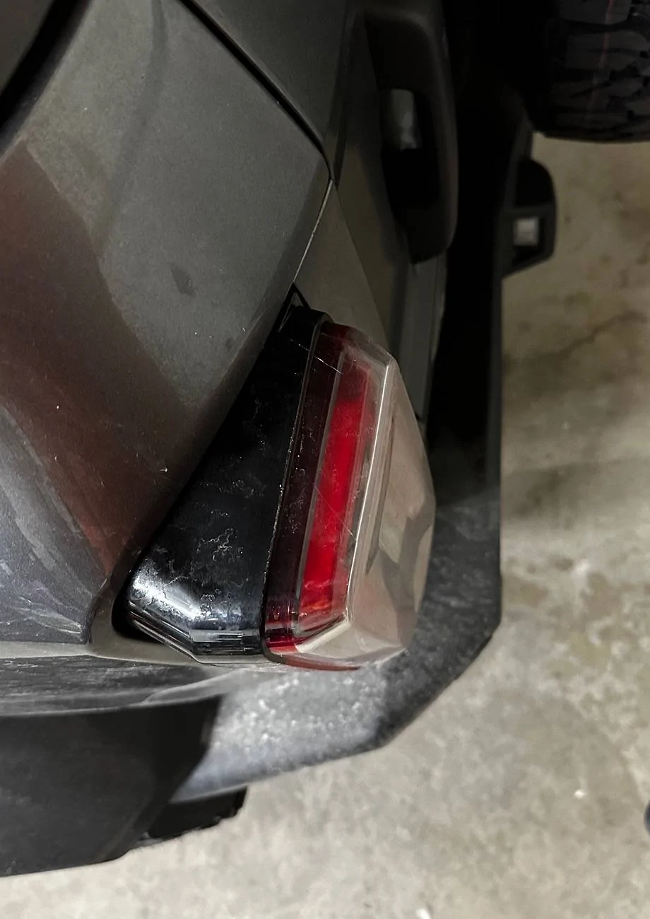 Signature LED Tail Lights to Oracle Flush Mount LED w/ amber turn ...