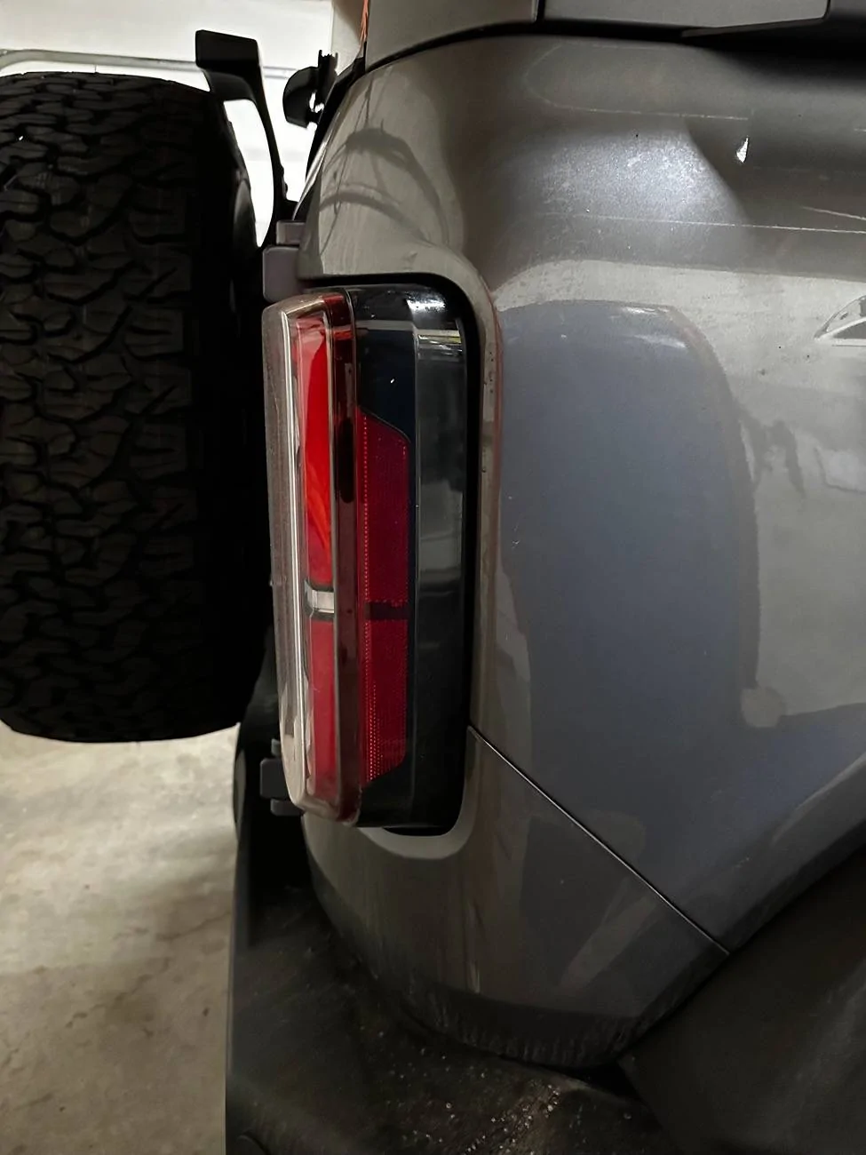Signature LED Tail Lights to Oracle Flush Mount LED w/ amber turn ...