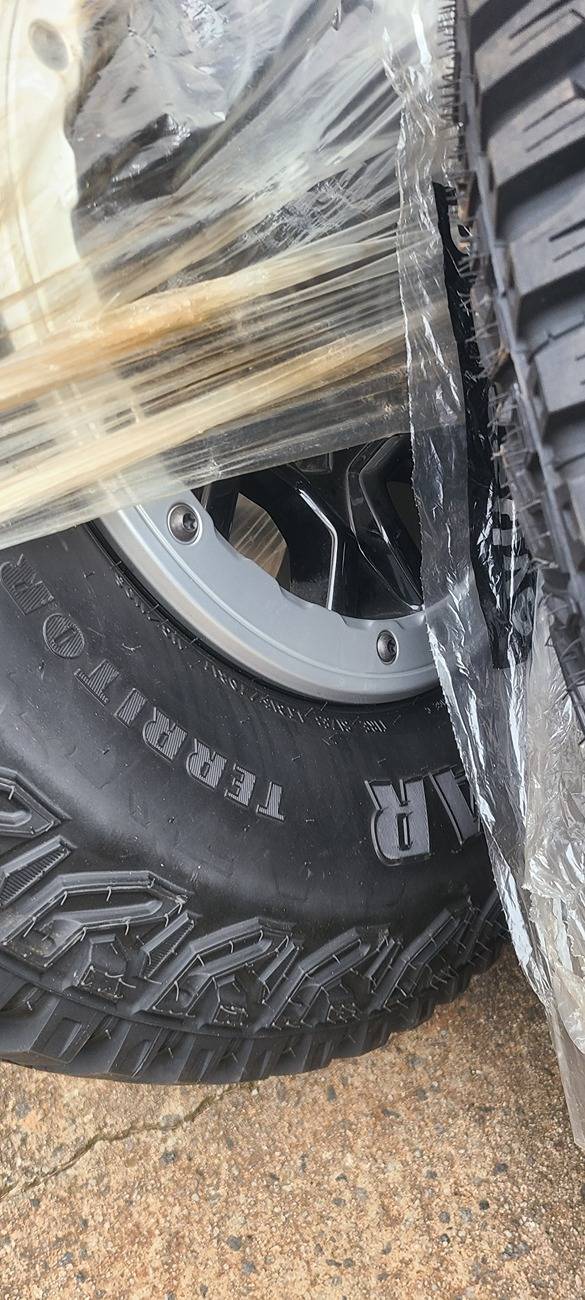Georgia - (5) Brand New 2023 Outer Banks Sasquatch wheels + tires + factory TPMS | Bronco6G ...