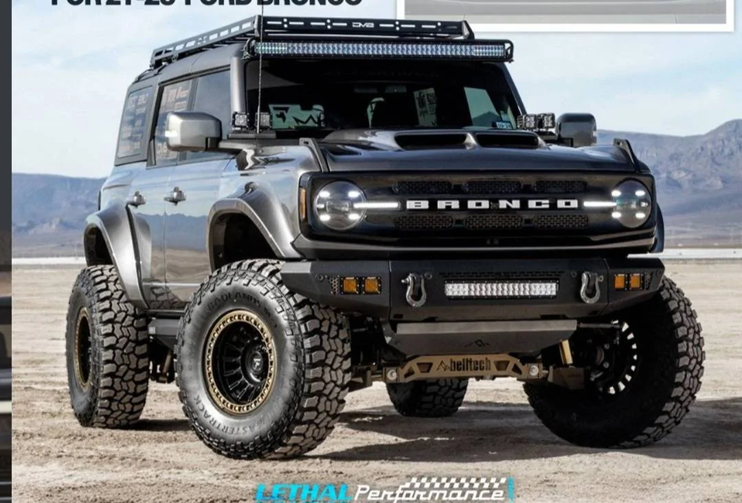 NEW Cervinis Ram Air Hood! | Bronco6G - 2021+ Ford Bronco & Bronco ...