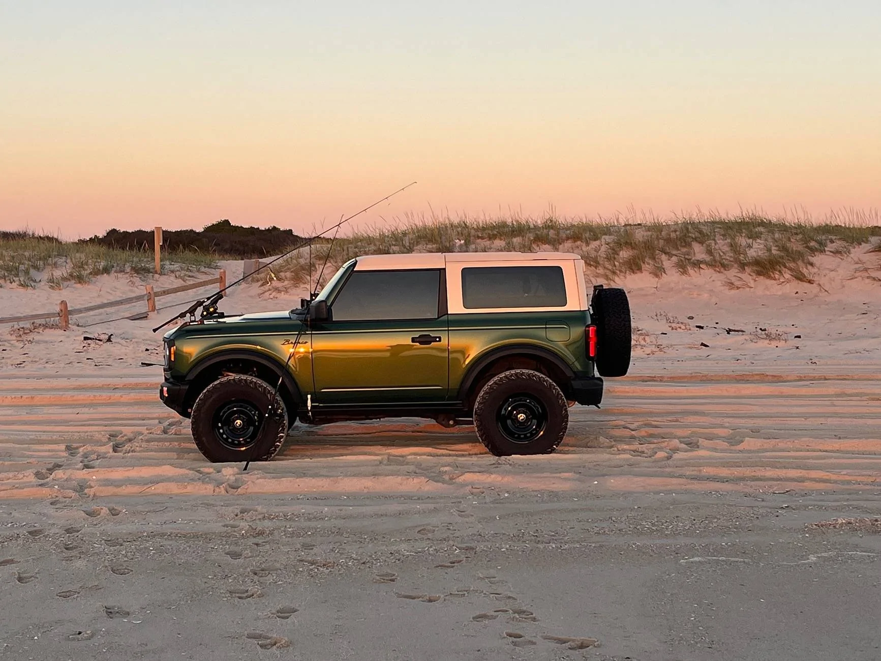 Perch Collars v. Eibach Coilovers. Questions | Bronco6G - 2021+ Ford ...