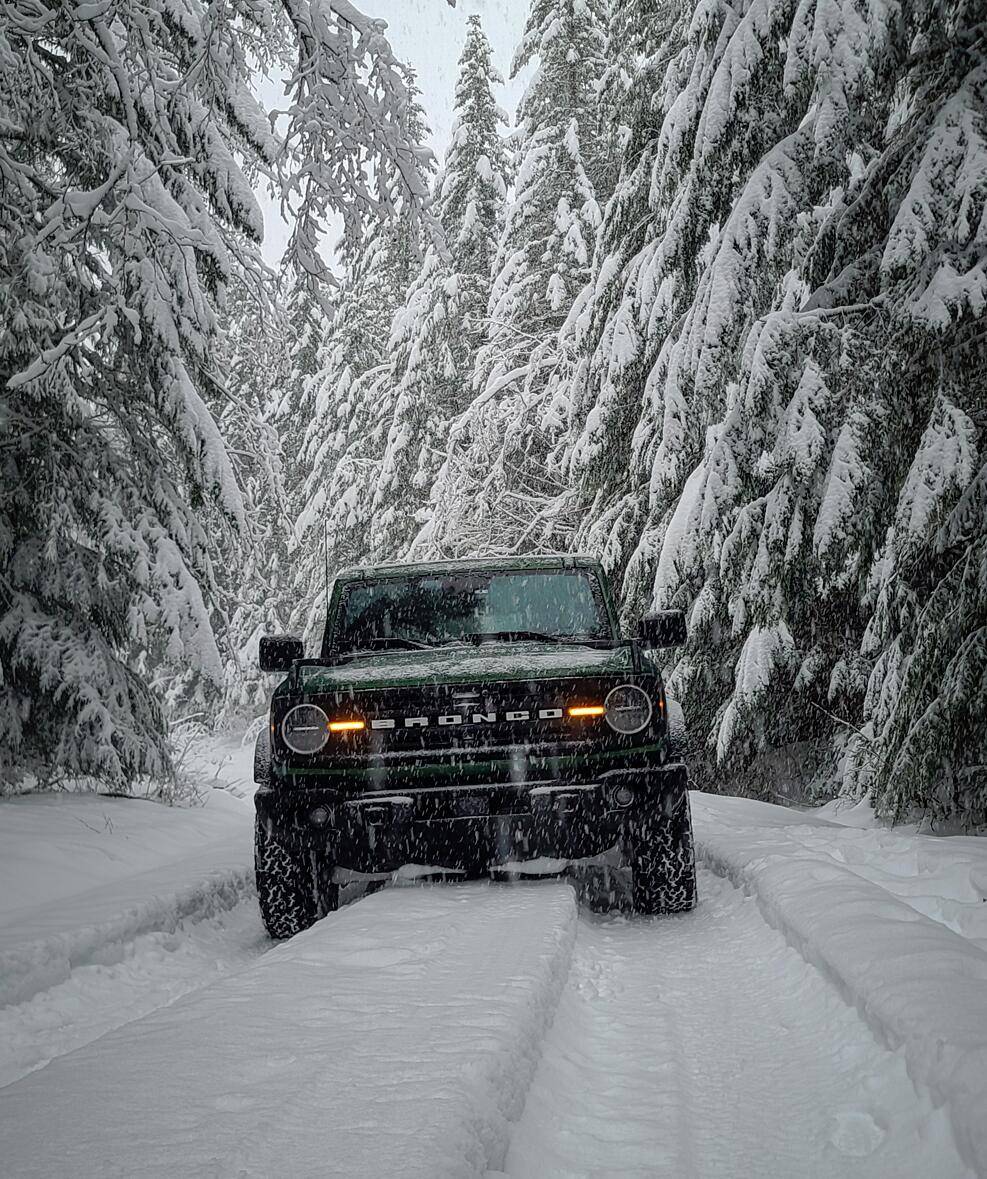 Scott's PNW Black Diamond Photo Journal | Bronco6G - 2021+ Ford Bronco ...