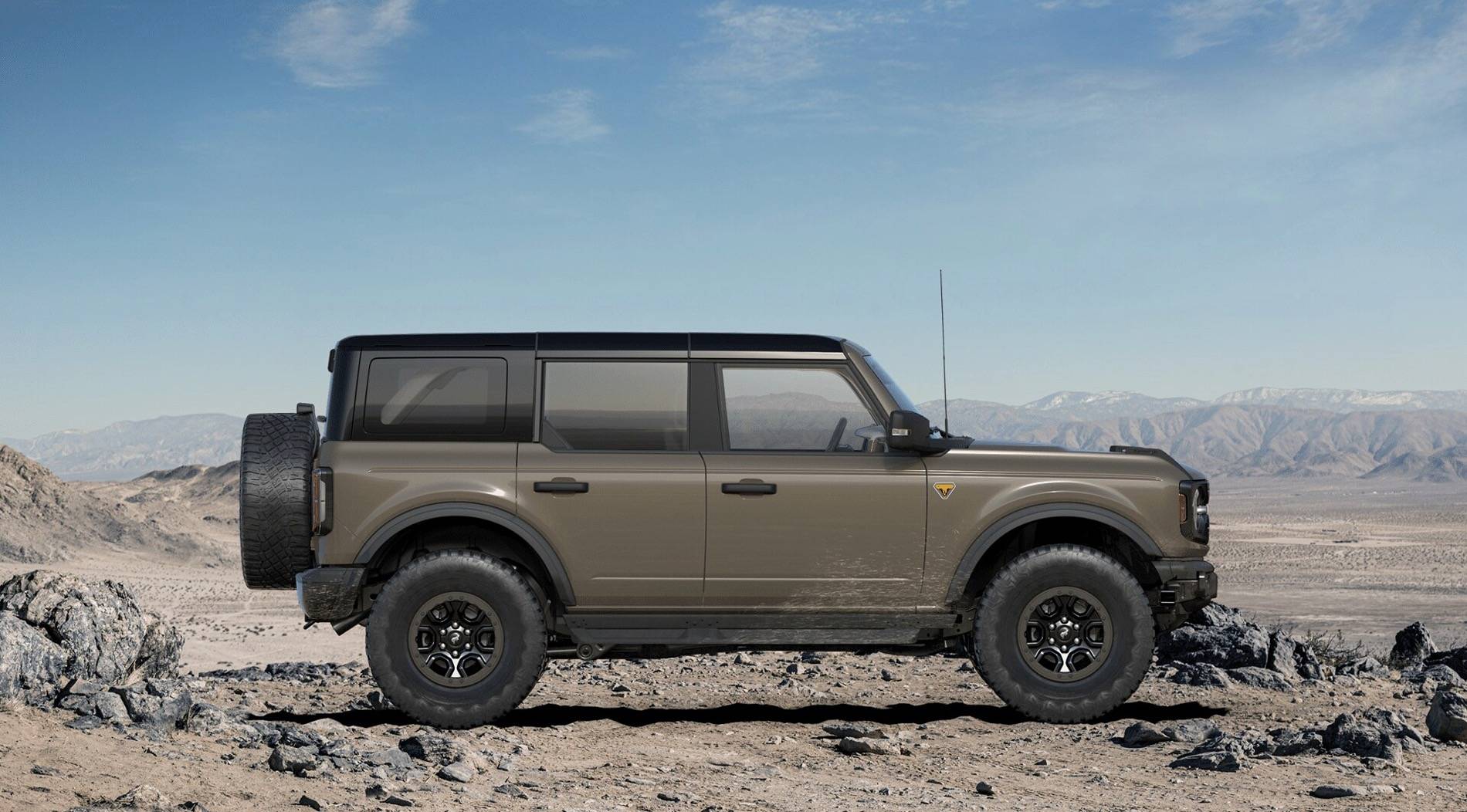 MARSH GRAY Bronco Club | Bronco6G - 2021+ Ford Bronco & Bronco Raptor ...