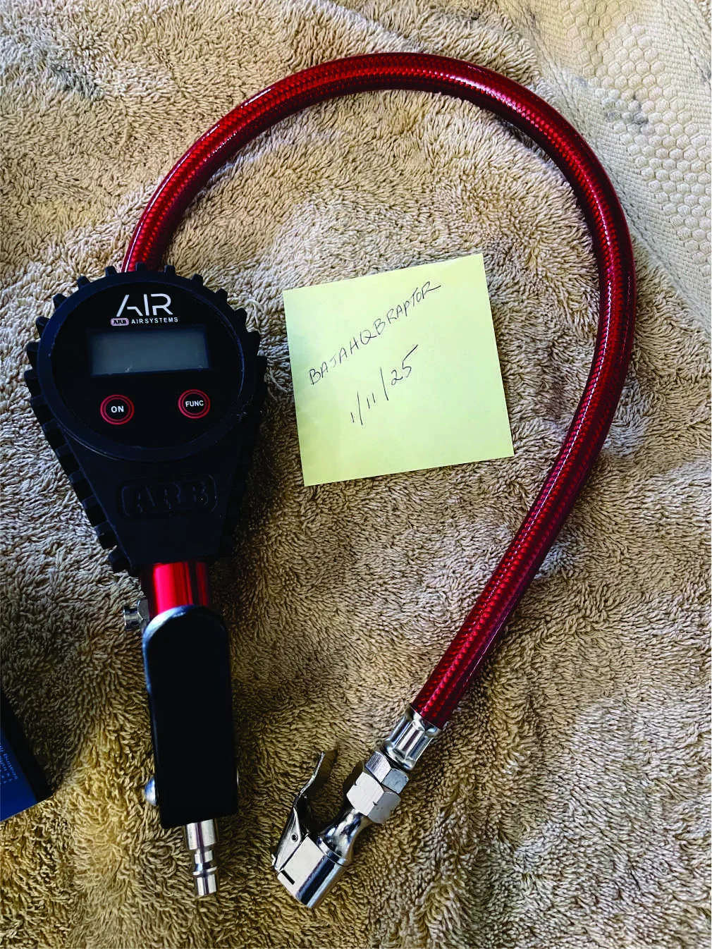 California - ARB Twin Compressor / ARB Hose Kit / ARB Digital Inflator - NIB | Bronco6G - 2021 ...