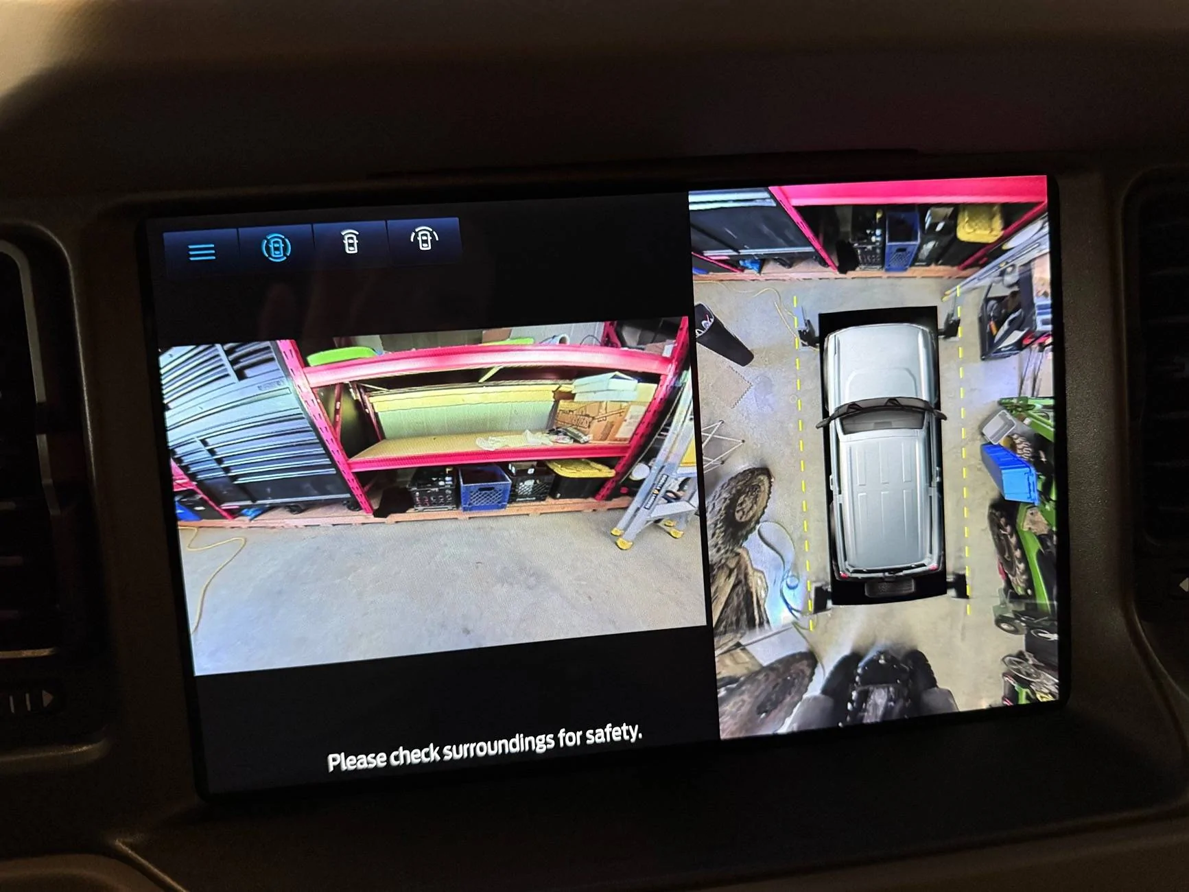 Ford Performance Winch with Sensors (ACC, Camera, and Parking) Works ...