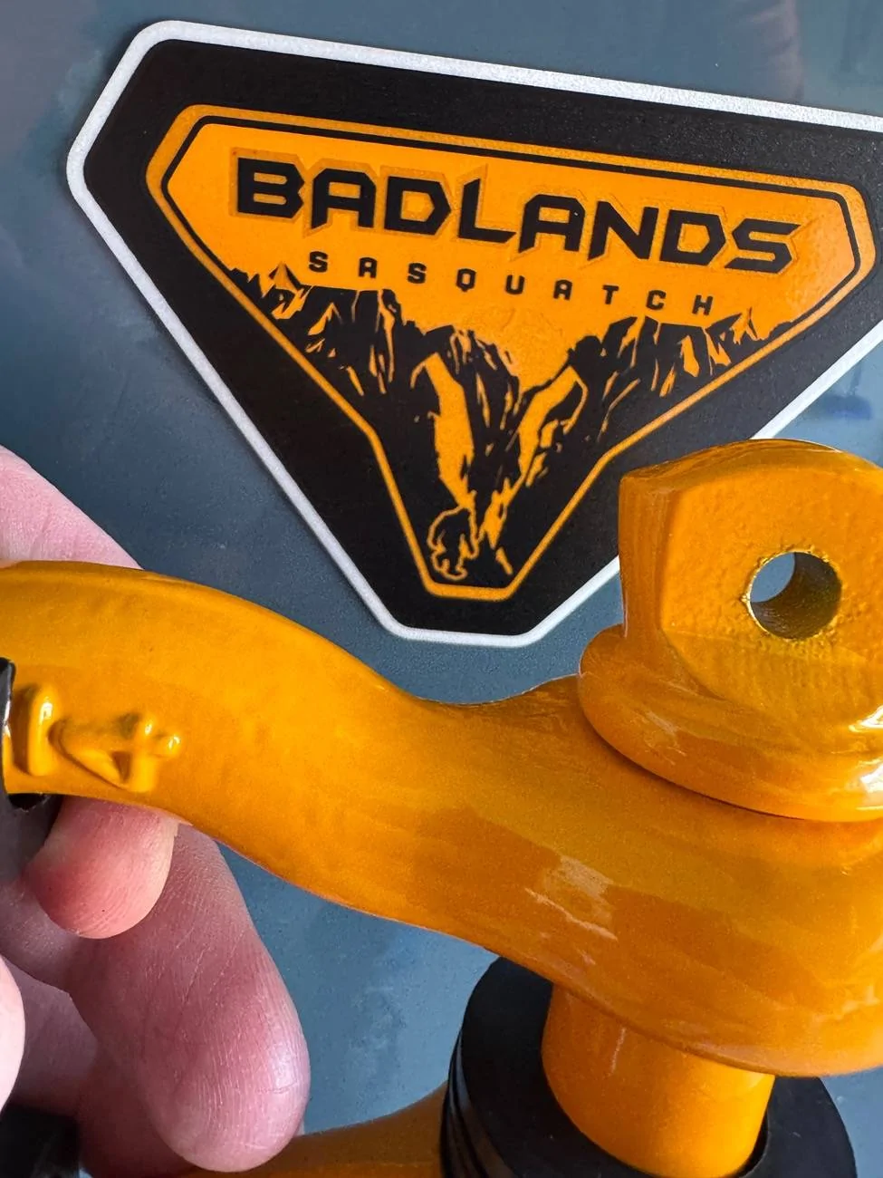 D-Ring shackles to match Badlands Badge | Bronco6G - 2021+ Ford Bronco ...