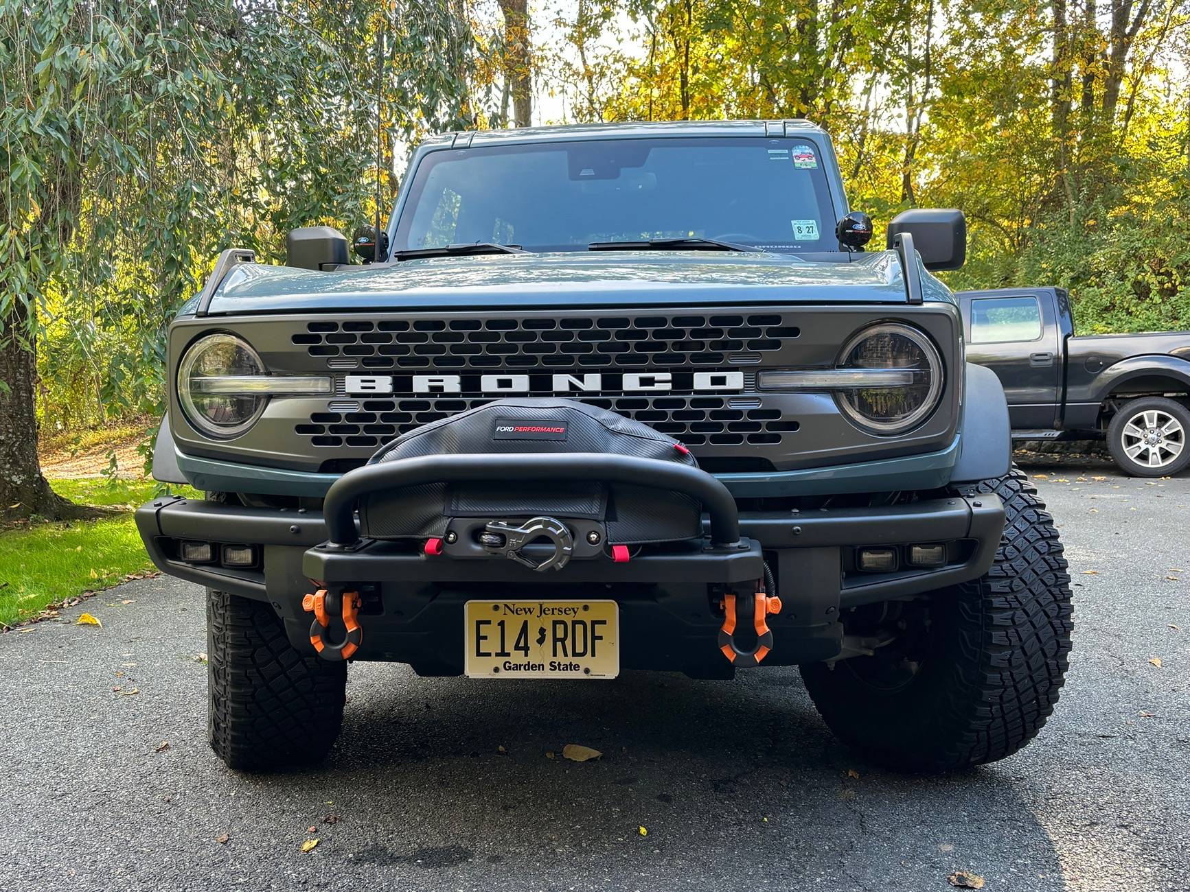 D-Ring shackles to match Badlands Badge | Bronco6G - 2021+ Ford Bronco ...