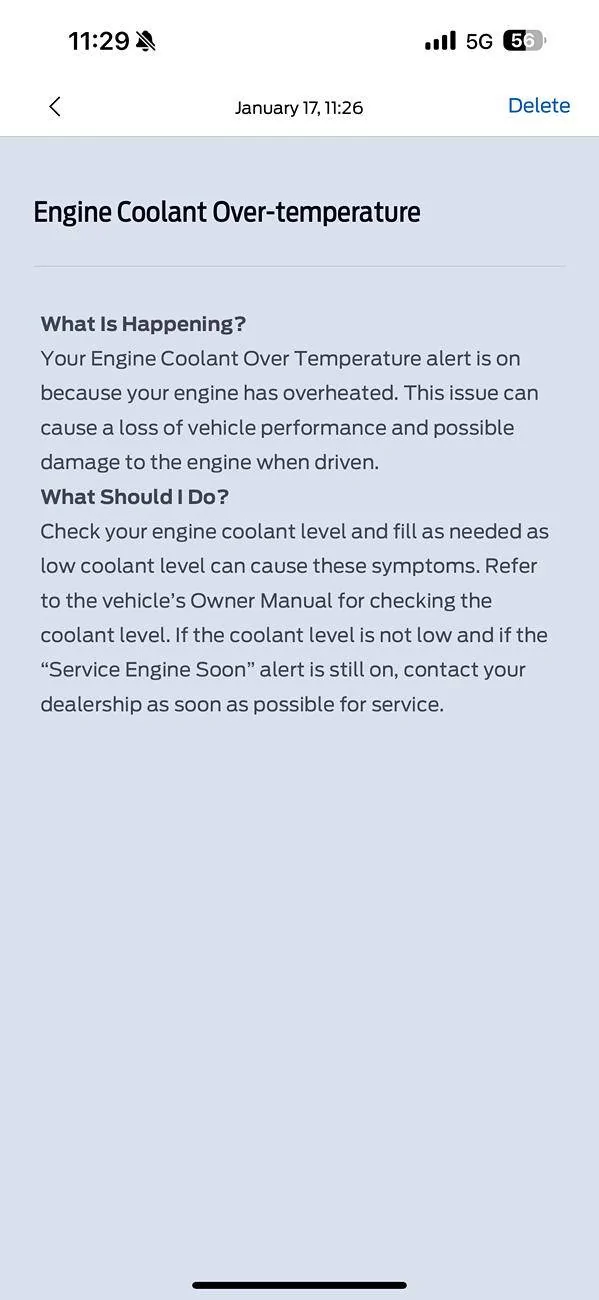 2.3L engine coolant over temp soon as car starts + more | Bronco6G ...