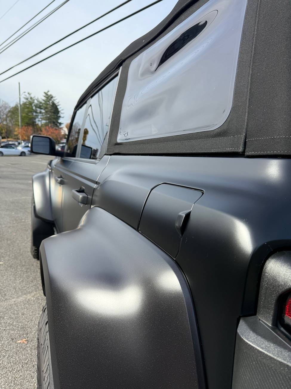 Protectant for Braptor fenders | Bronco6G - 2021+ Ford Bronco & Bronco ...