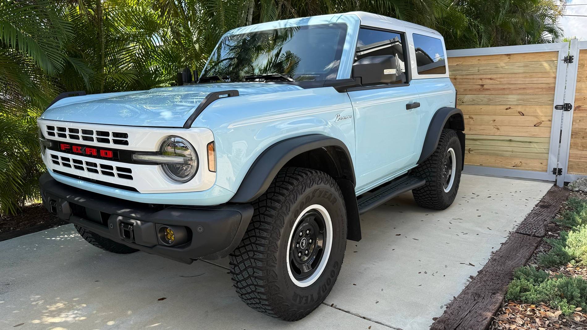 Best Splash Guards for Heritage edition w/ fender flares and running ...