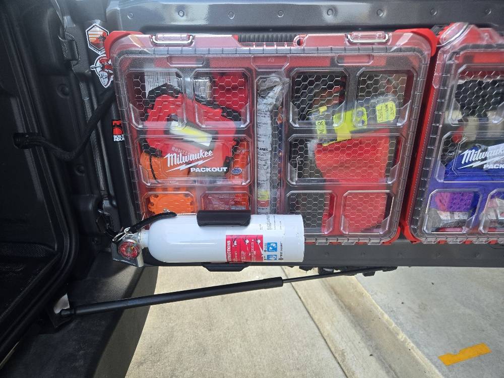 Talons Garage Rear Hatch (Tailgate) Milwaukee Packout Mount | Bronco6G - 2021+ Ford Bronco ...