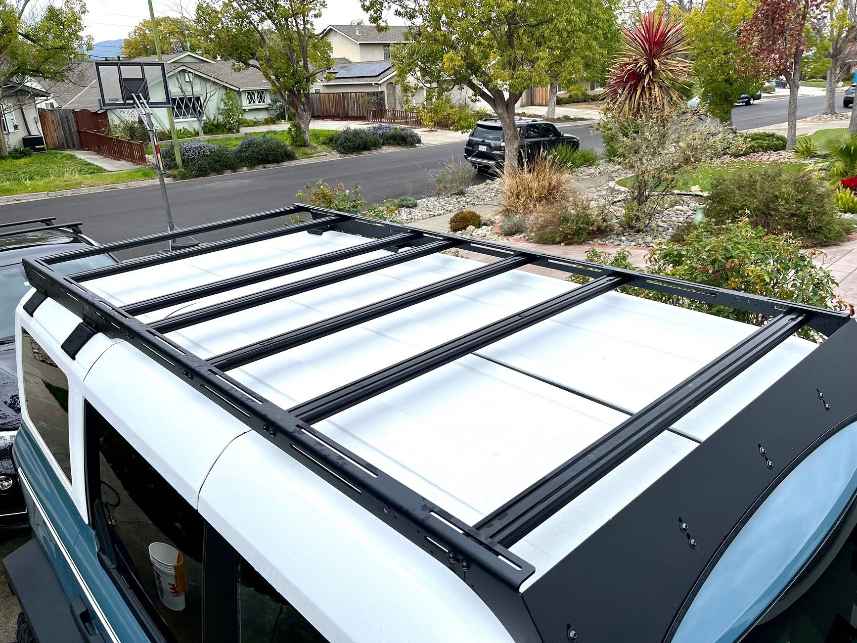 Thule Force XT XL on Trailrax Roof Rack | Bronco6G - 2021+ Ford Bronco ...