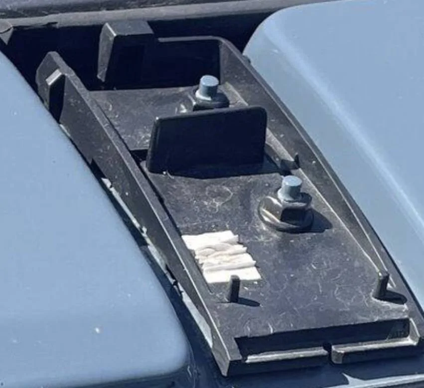 Windshield accessory caps | Bronco6G - 2021+ Ford Bronco & Bronco ...