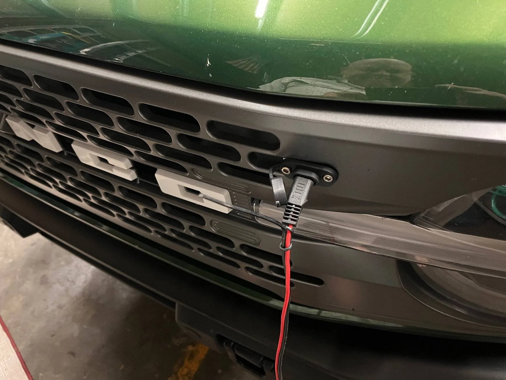 Anyone install Battery Tender? | Bronco6G - 2021+ Ford Bronco & Bronco ...