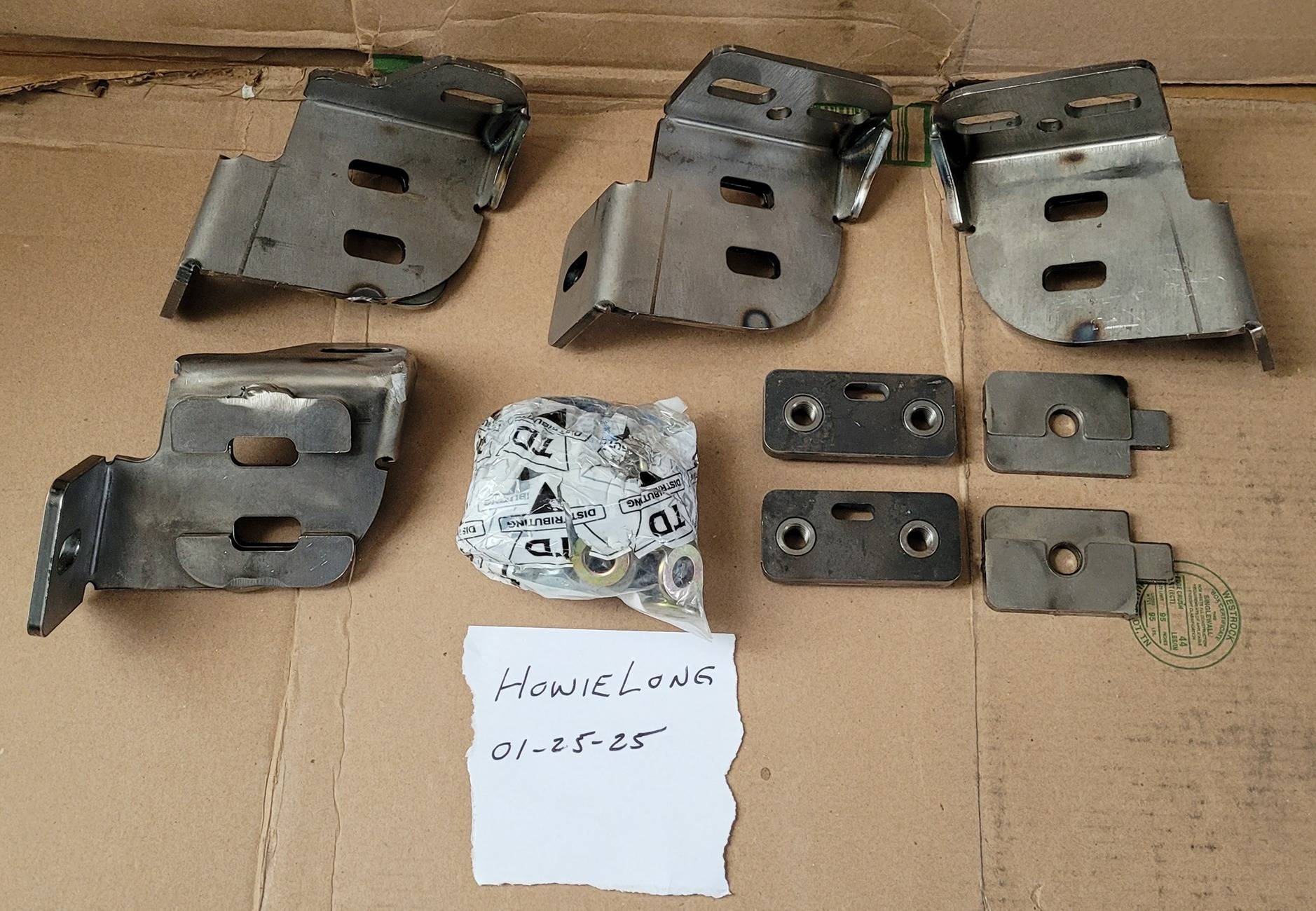 New York - Tricky Motorsports Frame Horn Reinforcement Kit | Bronco6G ...