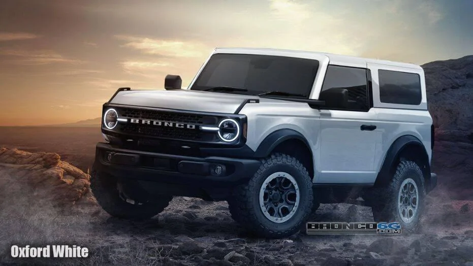 A complete 2021+ Bronco 6G specs & info rundown, because there’s ...