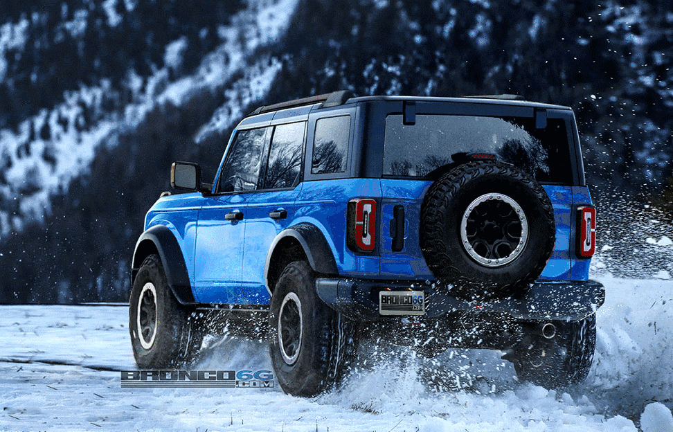 A complete 2021+ Bronco 6G specs & info rundown, because there’s ...