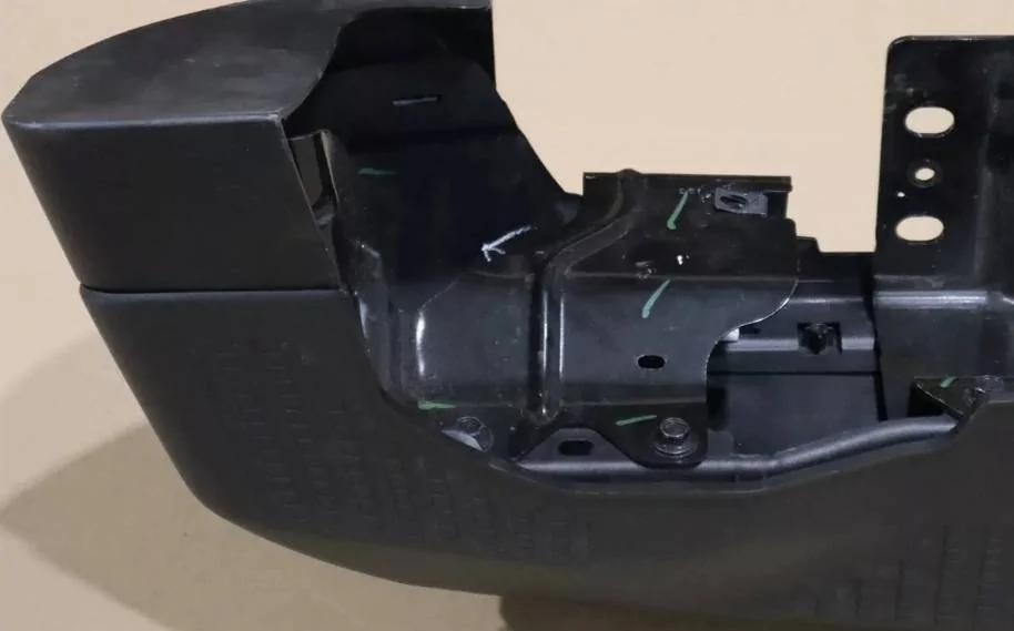 My tire blew out and it broke the fender flare and tore off my bumper ...