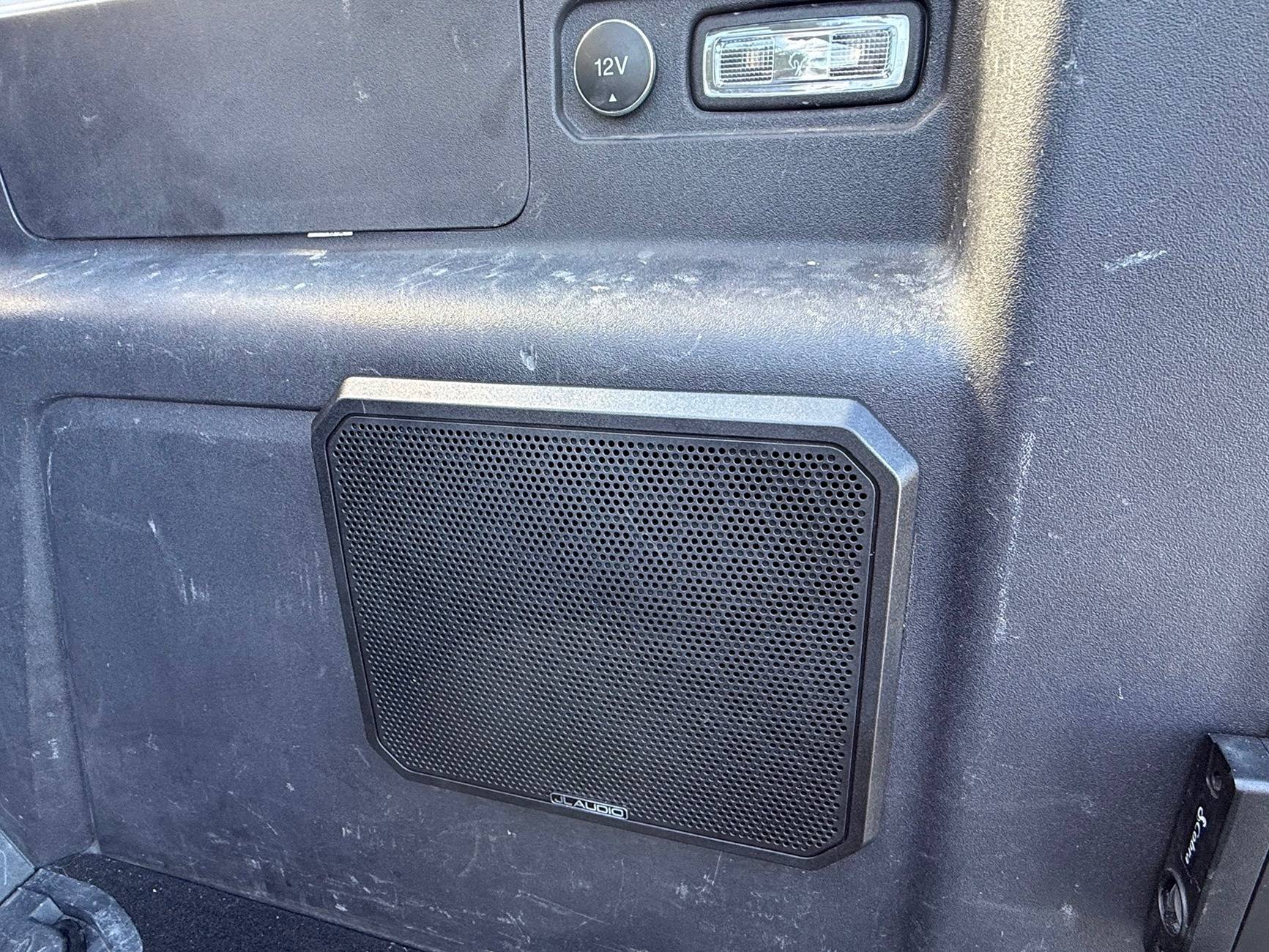 Full JL Audio/Focal Stereo Upgrade for B&O "System" | Bronco6G - 2021 ...