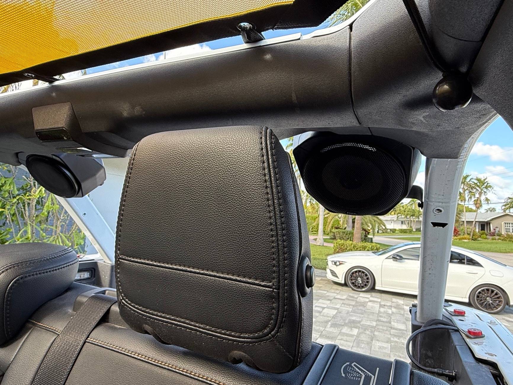 Full JL Audio/Focal Stereo Upgrade for B&O "System" | Bronco6G - 2021 ...