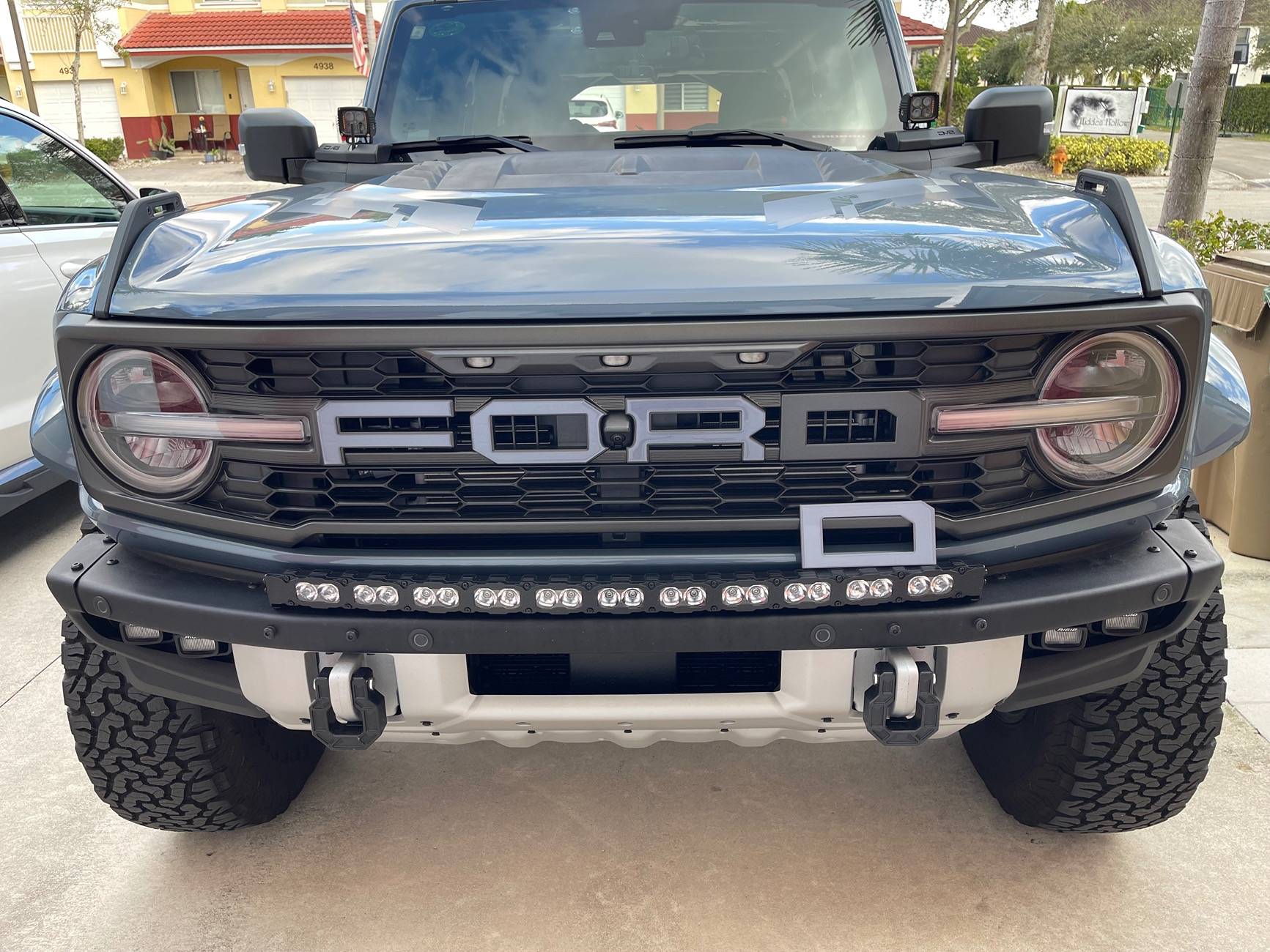 Interior Orange Bits/Dash Swap | Bronco6G - 2021+ Ford Bronco & Bronco ...