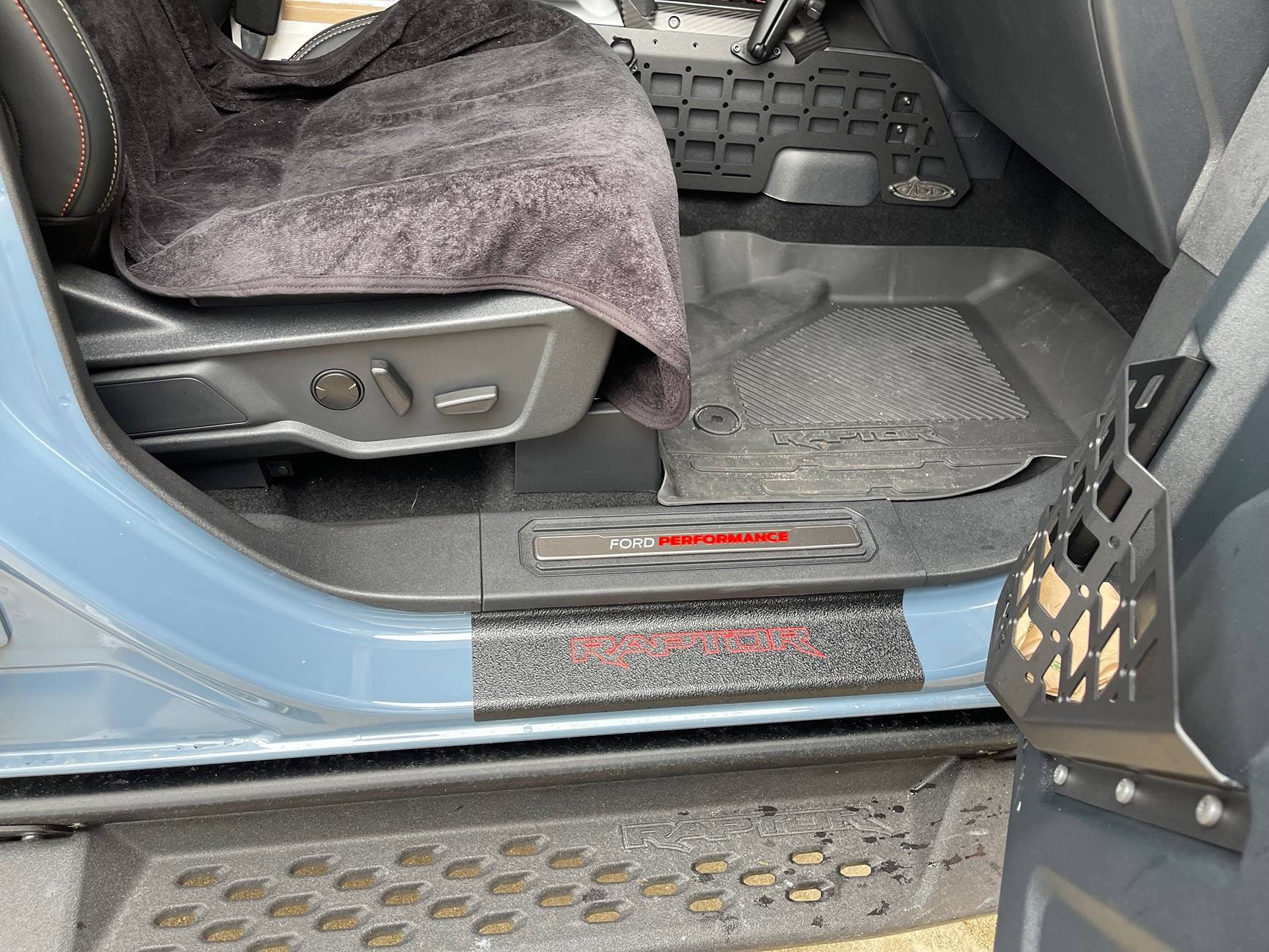 Interior Orange Bits/Dash Swap | Bronco6G - 2021+ Ford Bronco & Bronco ...