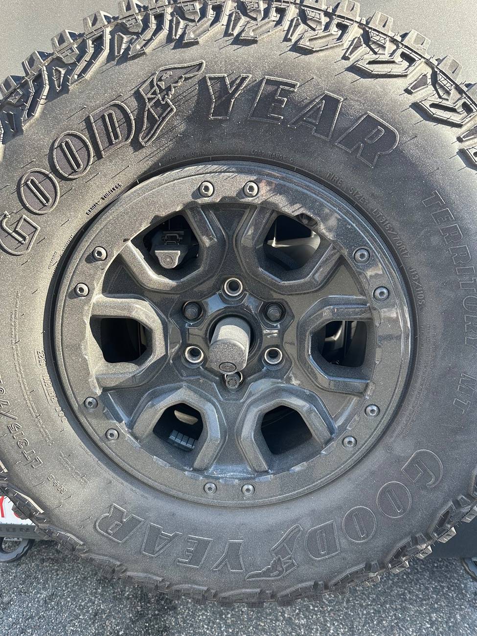 Wolfbox Rear Camera Mount Location - Where's Yours? | Bronco6G - 2021 ...