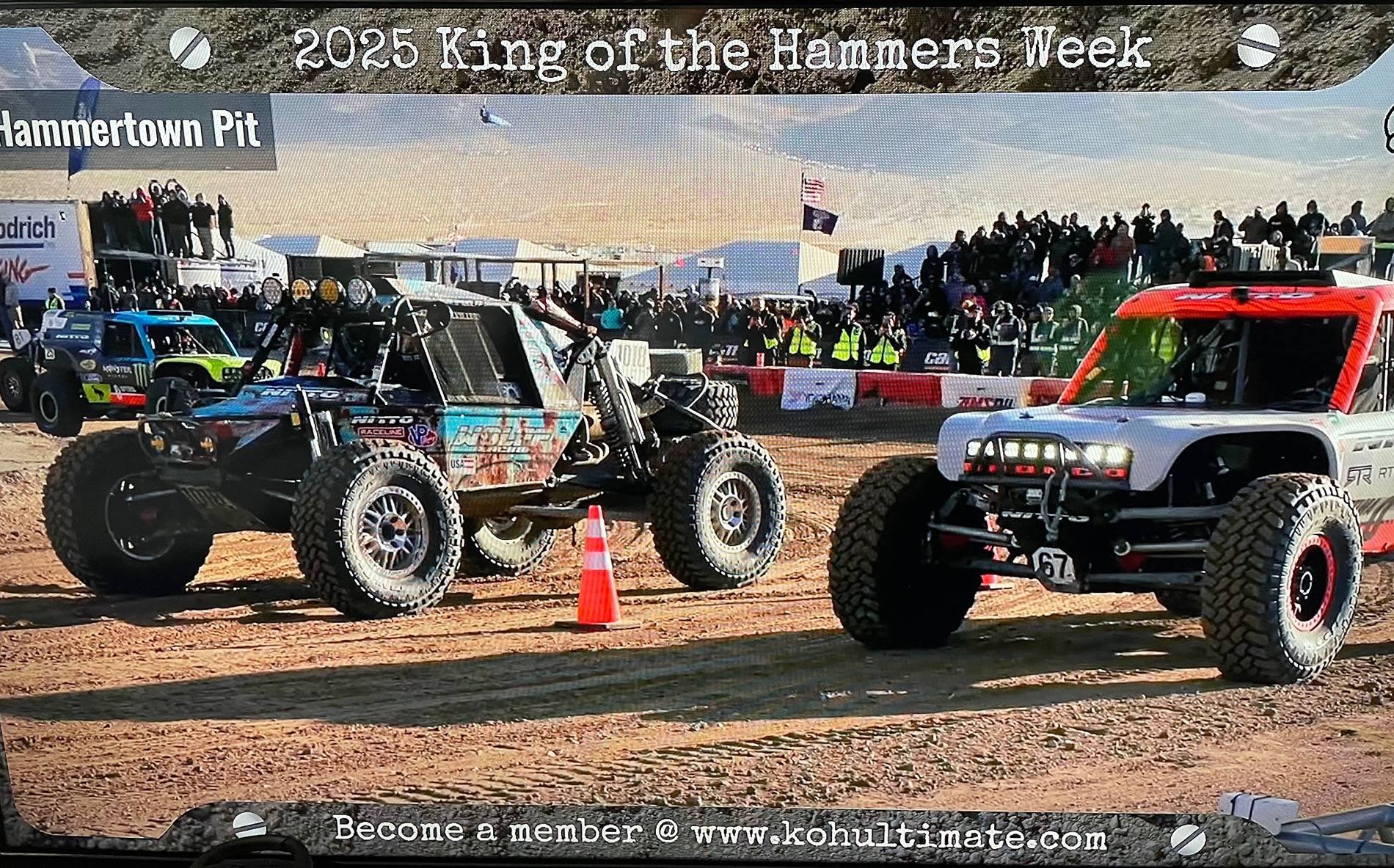 King of The Hammers 2025 Schedule | Bronco6G - 2021+ Ford Bronco ...