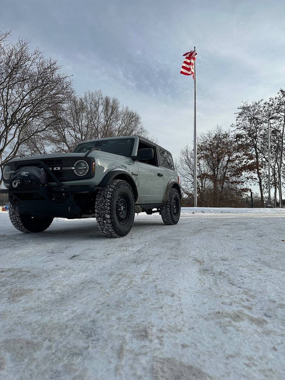 35" Pizza Cutters on 2 Dr. Big Bend No Lift-Is this doable? | Bronco6G - 2021+ Ford Bronco ...