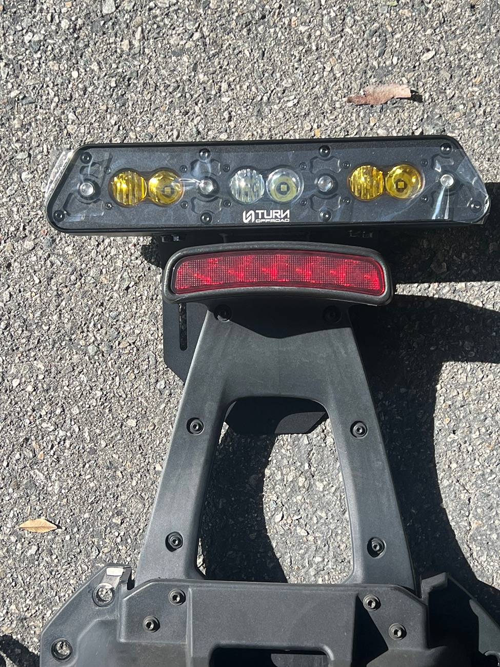 Turn off-road third brake light install | Bronco6G - 2021+ Ford Bronco ...