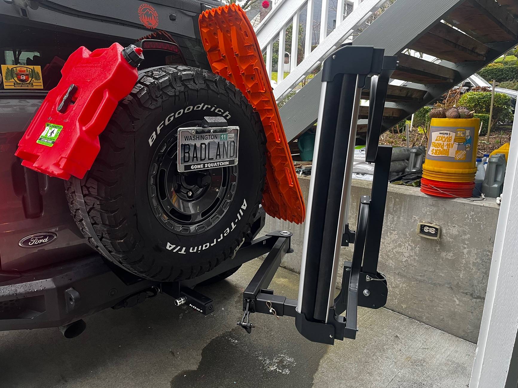 Ski rack options | Bronco6G - 2021+ Ford Bronco & Bronco Raptor Forum ...