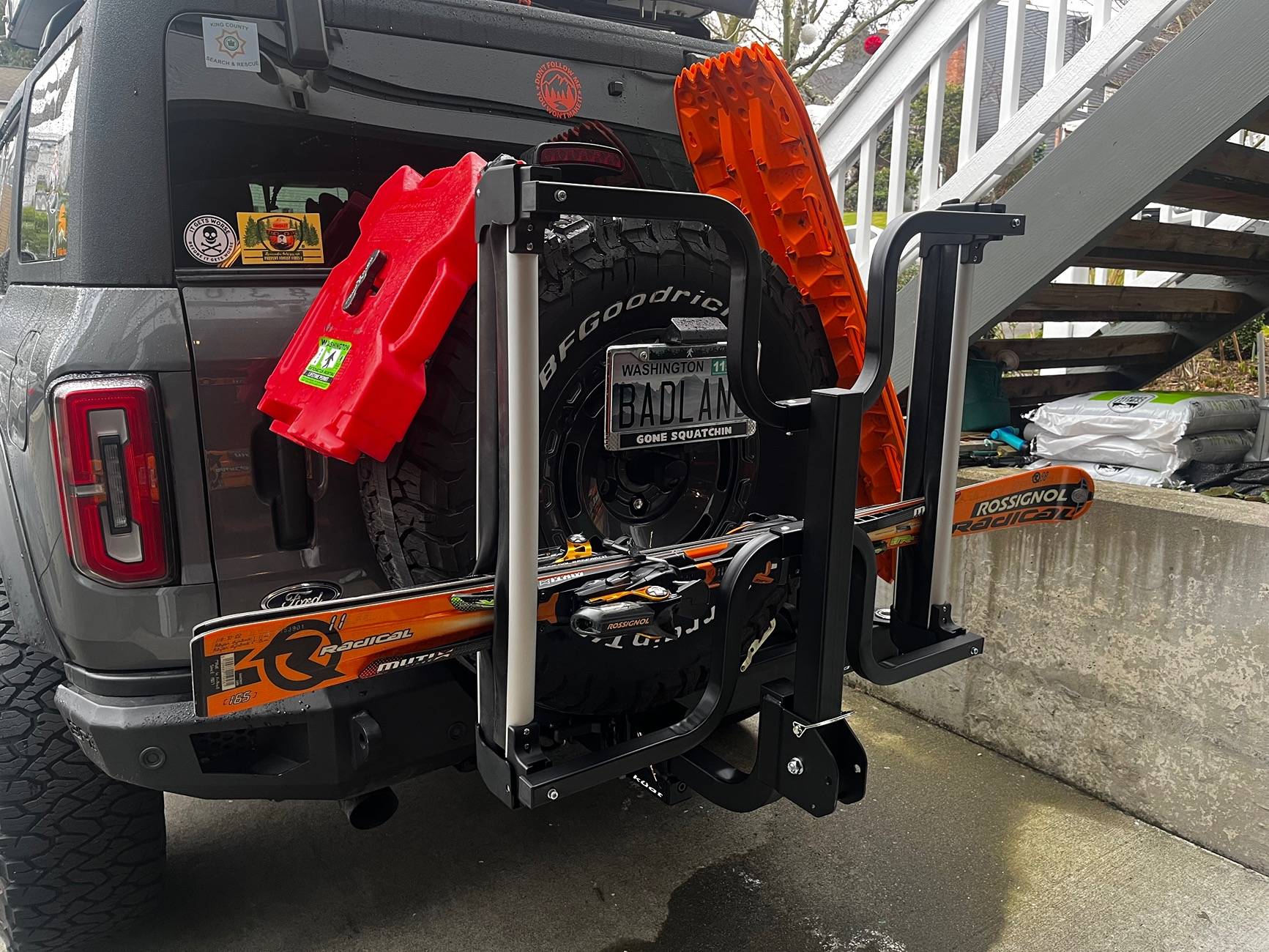 Ski rack options | Bronco6G - 2021+ Ford Bronco & Bronco Raptor Forum ...