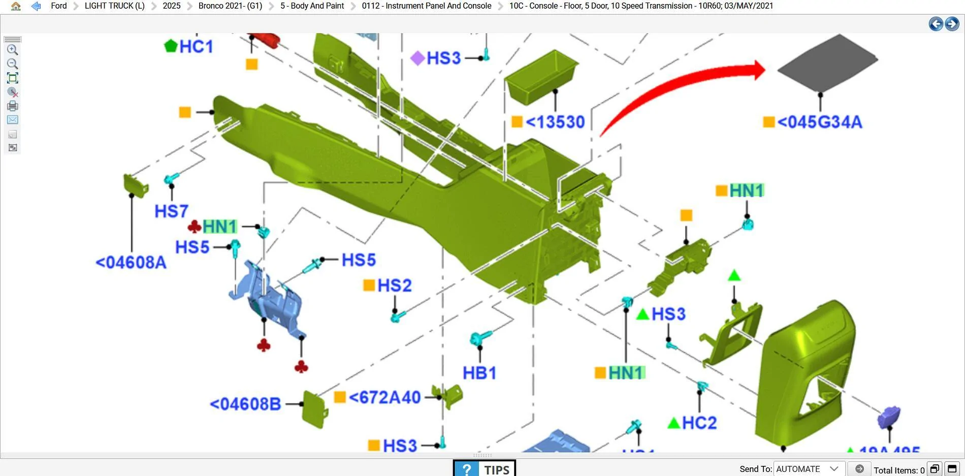 First look at Ruby Red 2025 Bronco Heritage Edition! | Page 4 ...