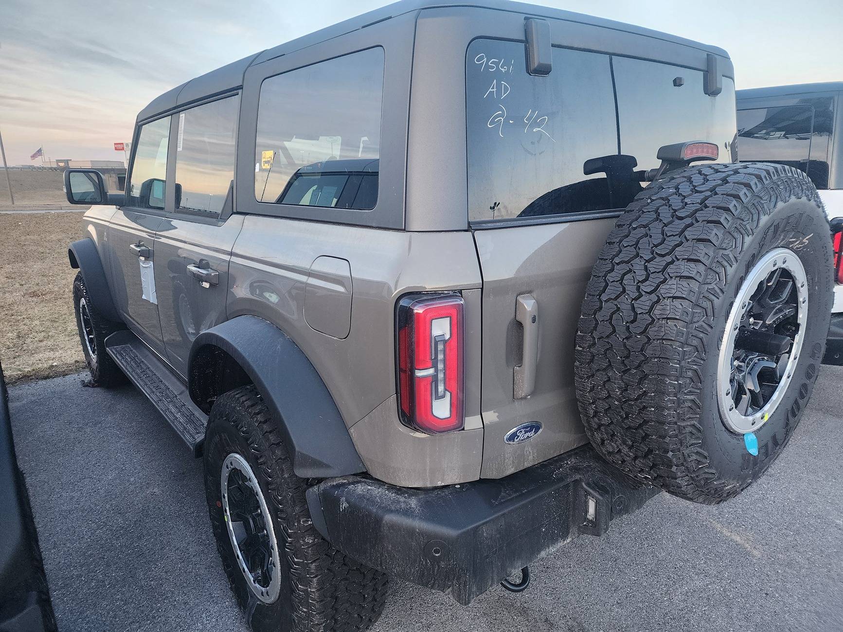 MARSH GRAY Bronco Club | Bronco6G - 2021+ Ford Bronco & Bronco Raptor ...