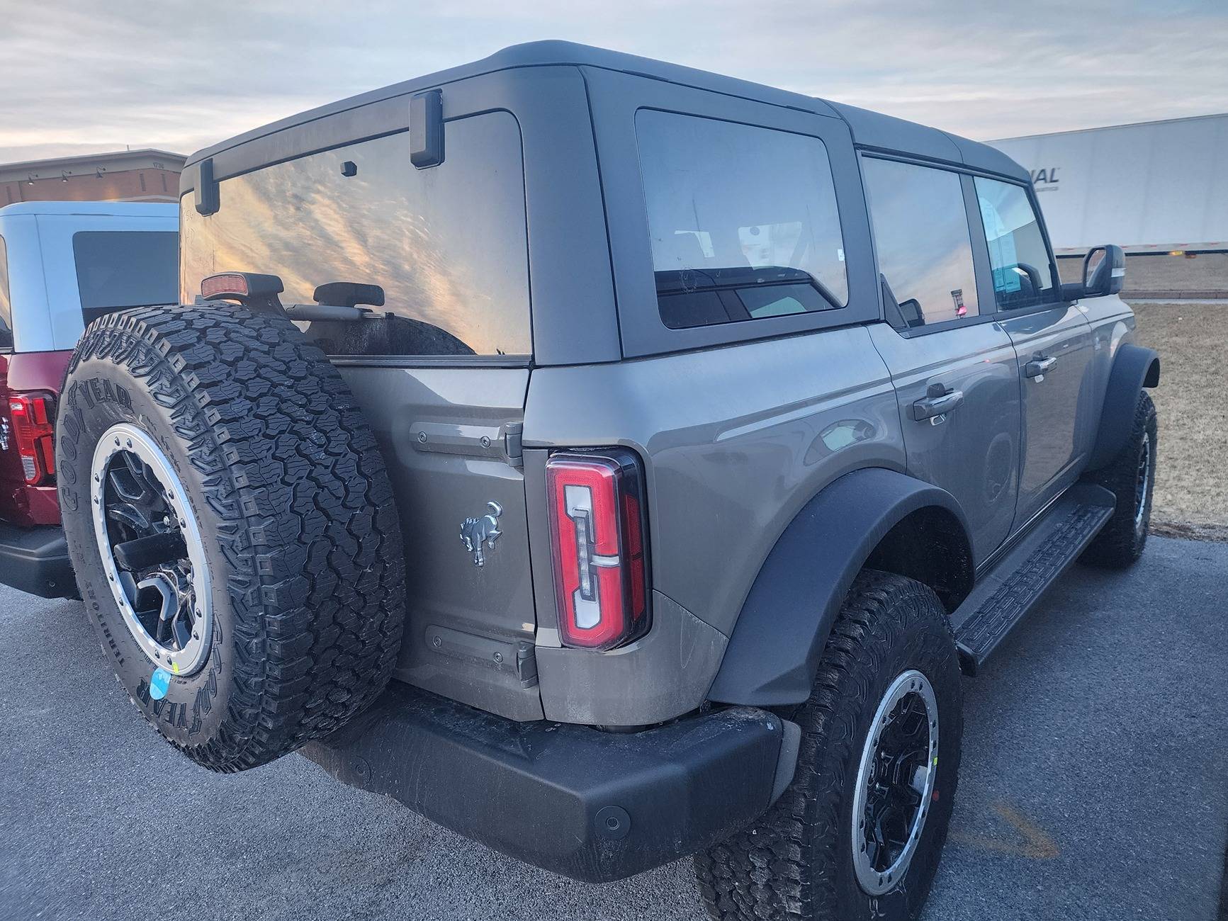 MARSH GRAY Bronco Club | Bronco6G - 2021+ Ford Bronco & Bronco Raptor ...