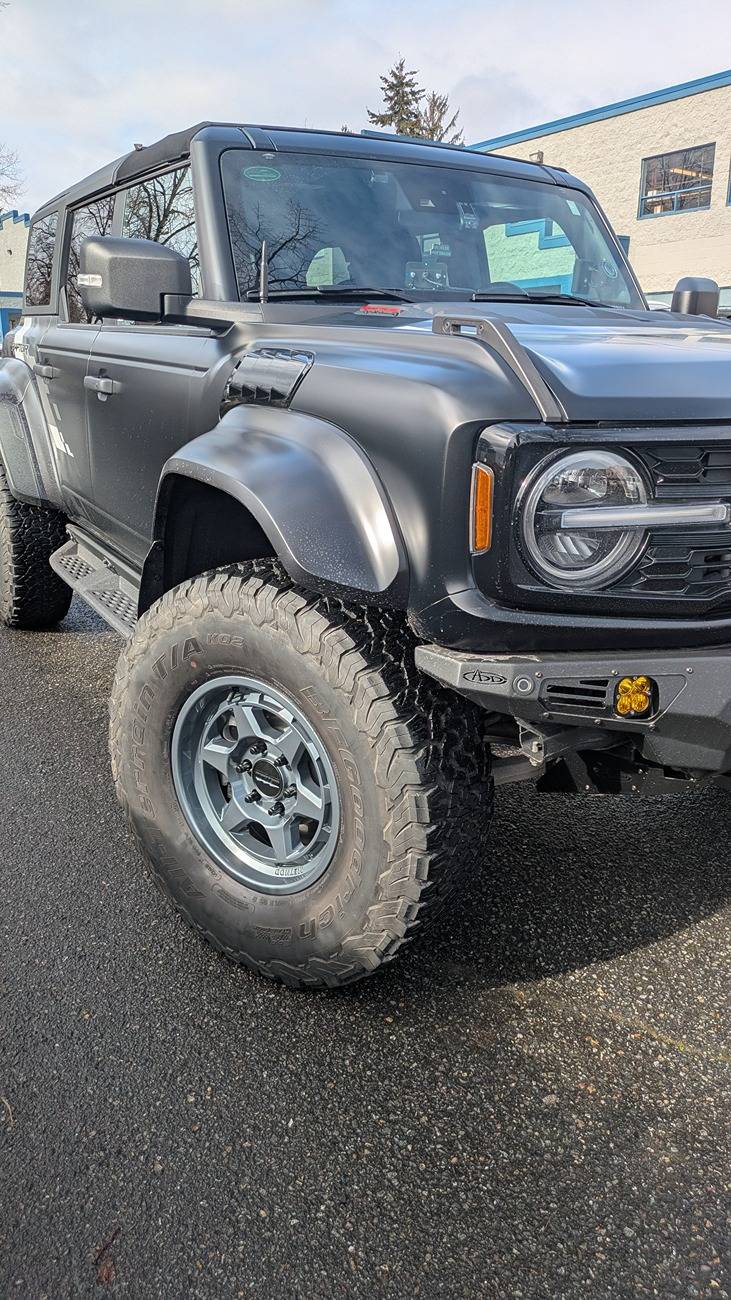 Method 708s installed on Bronco Raptor | Bronco6G - 2021+ Ford Bronco ...