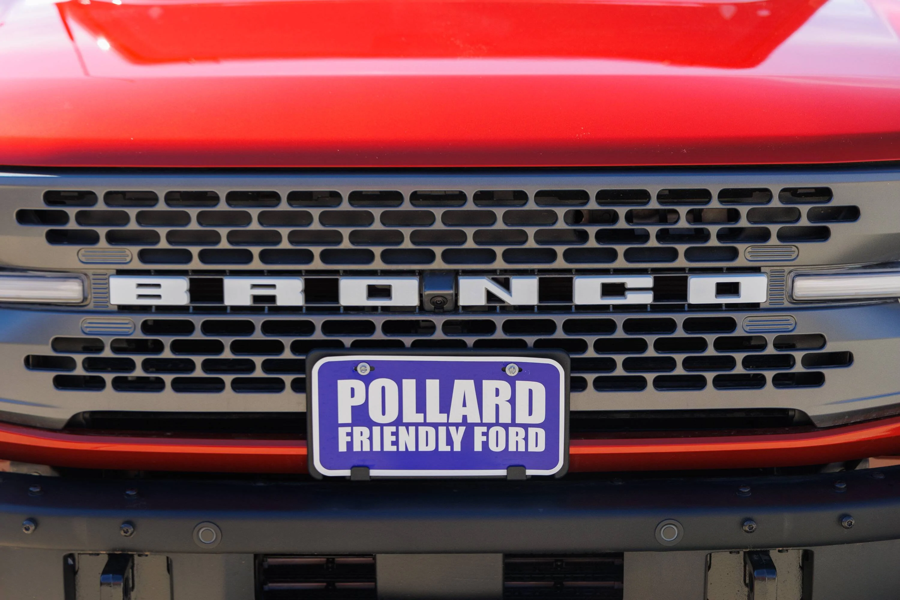 License plate bracket mounting? | Bronco6G - 2021+ Ford Bronco & Bronco ...